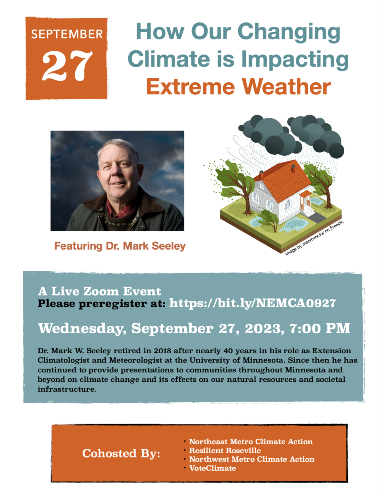 Northeast Metro Climate Action - Mahtomedi to Fridley, Lino Lakes to ...